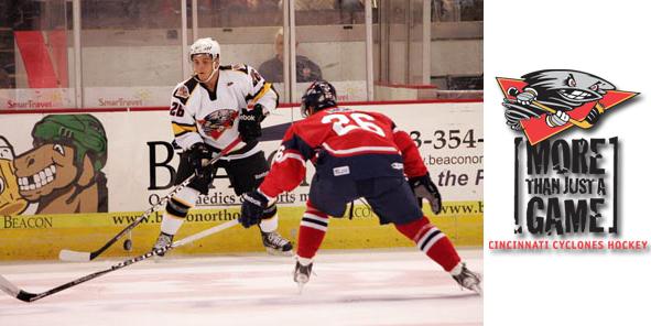 Anthony Luciani Named Reebok Hockey ECHL Rookie of the Month ...