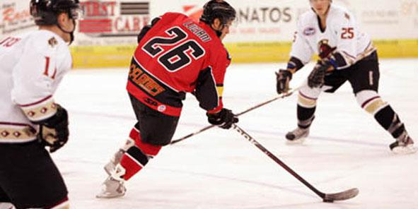 Anthony Luciani Recalled to San Antonio - Cincinnati Cyclones
