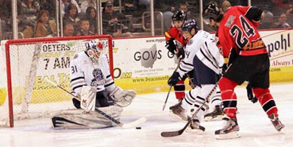 Justin Vaive Reassigned to Cyclones - Cincinnati Cyclones