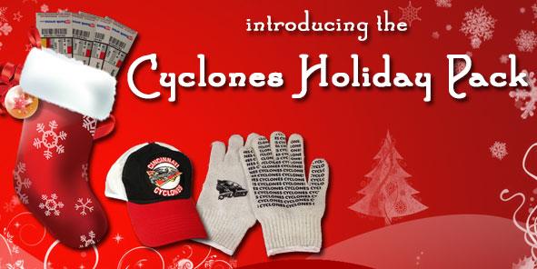 Introducing the Cyclones Holiday Pack! - Cincinnati Cyclones