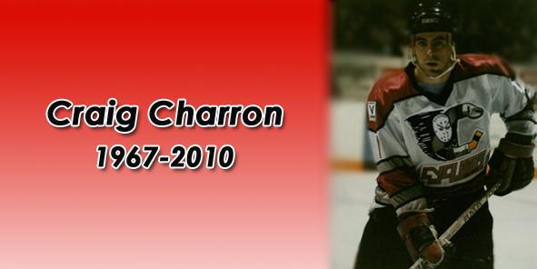 Former Cyclone Craig Charron: 1967-2010 - Cincinnati Cyclones