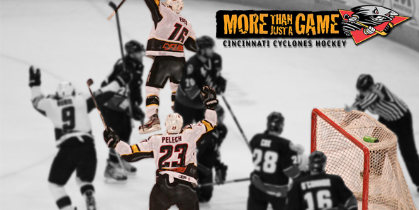 Cyclones Add Veteran Forwards Dan Eves, Mike Pelech - Cincinnati Cyclones