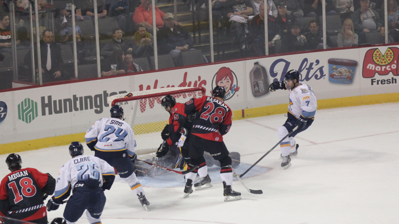 Joe Basaraba Recalled to San Antonio - Cincinnati Cyclones