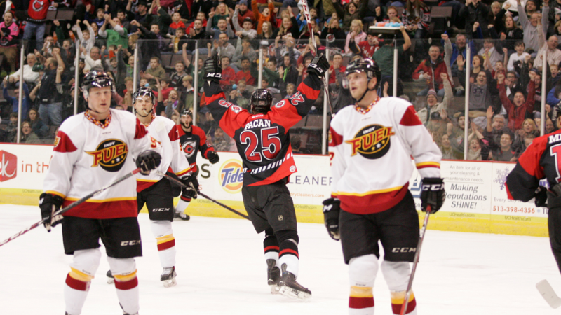 Cyclones Game Preview - Cincinnati at Indy - Cincinnati Cyclones