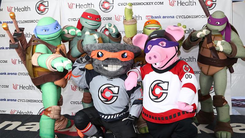 CYCLONES RECEIVE ECHL MARKETING AWARD OF EXCELLENCE - Cincinnati Cyclones