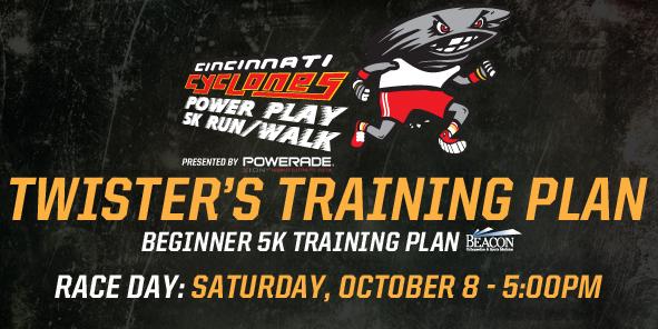 Introducing Twister's Training Plan! - Cincinnati Cyclones