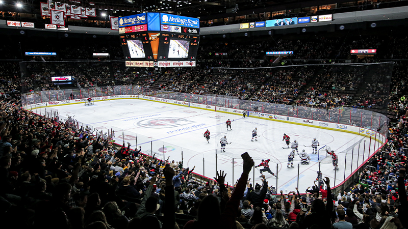 Heritage Bank Center - Cincinnati Cyclones